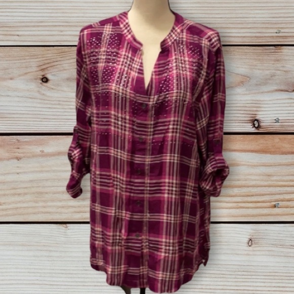 Simply Emma | Tops | Simply Emma Blouse | Poshmark
